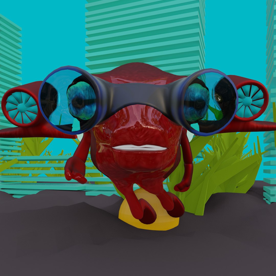 3D CRAPOO Model - TurboSquid 1911903