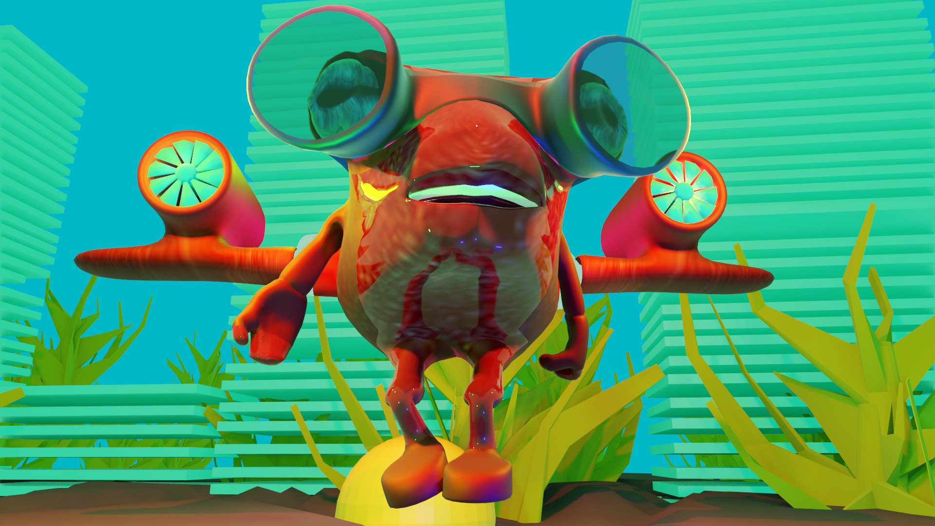 3D CRAPOO Model - TurboSquid 1911903