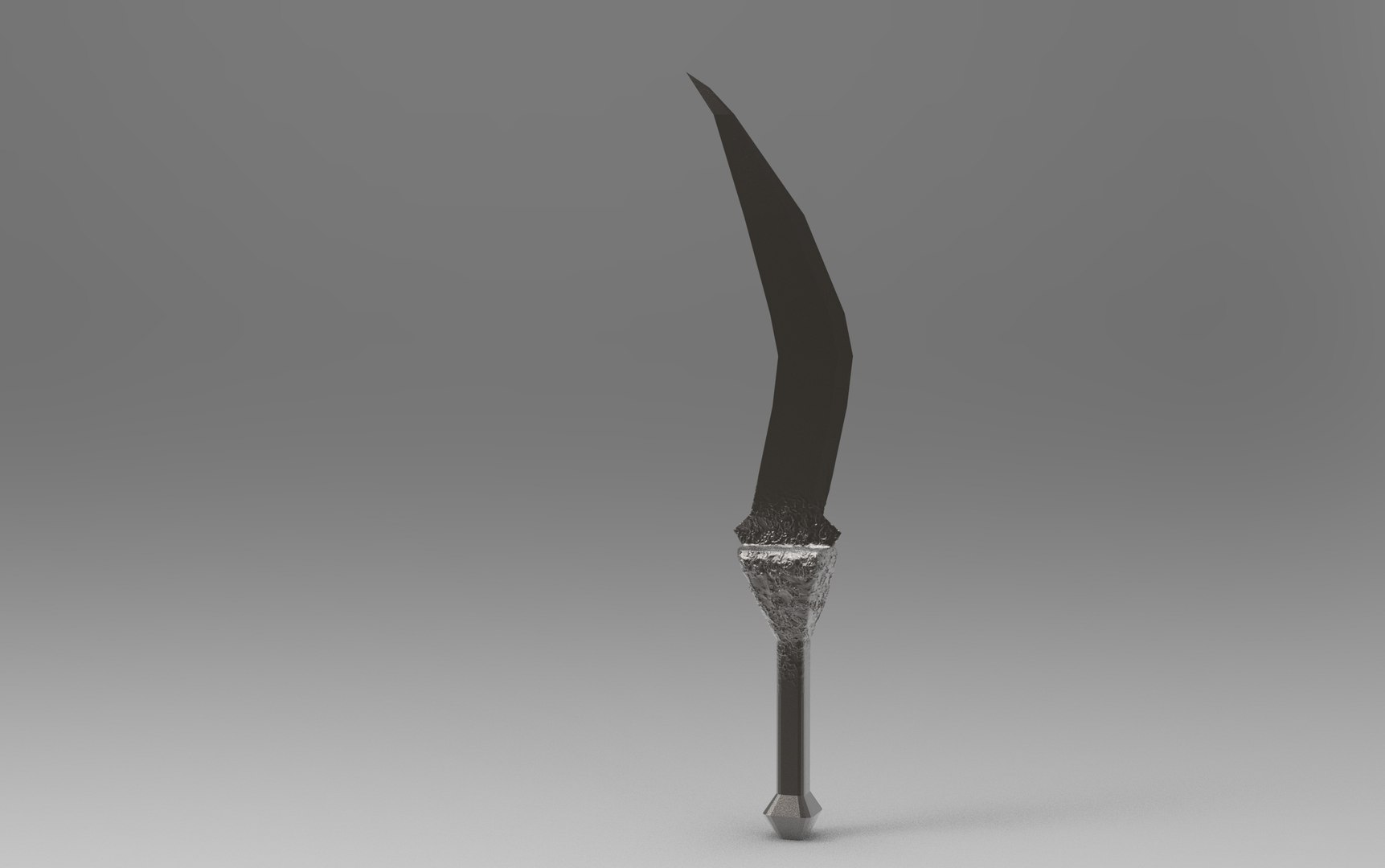 Ancient Mysterious Dagger Model - TurboSquid 1956346