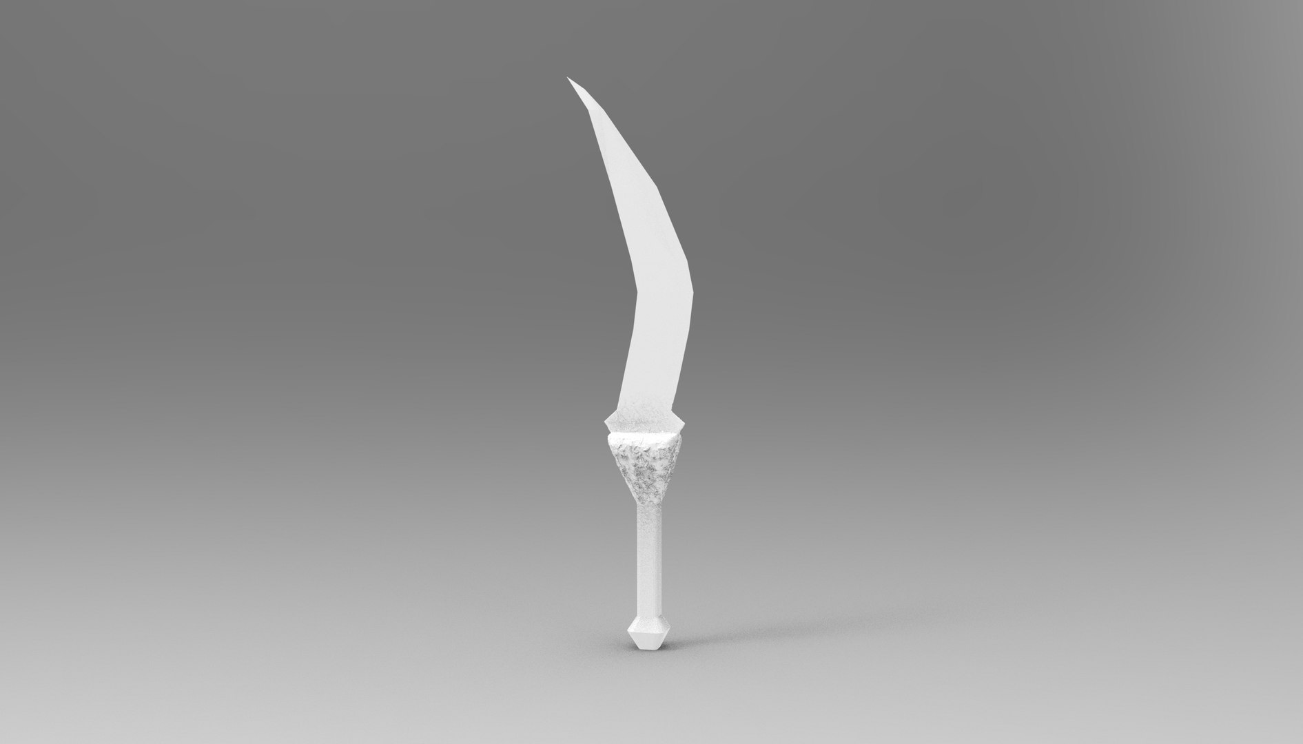 Ancient Mysterious Dagger Model - TurboSquid 1956346