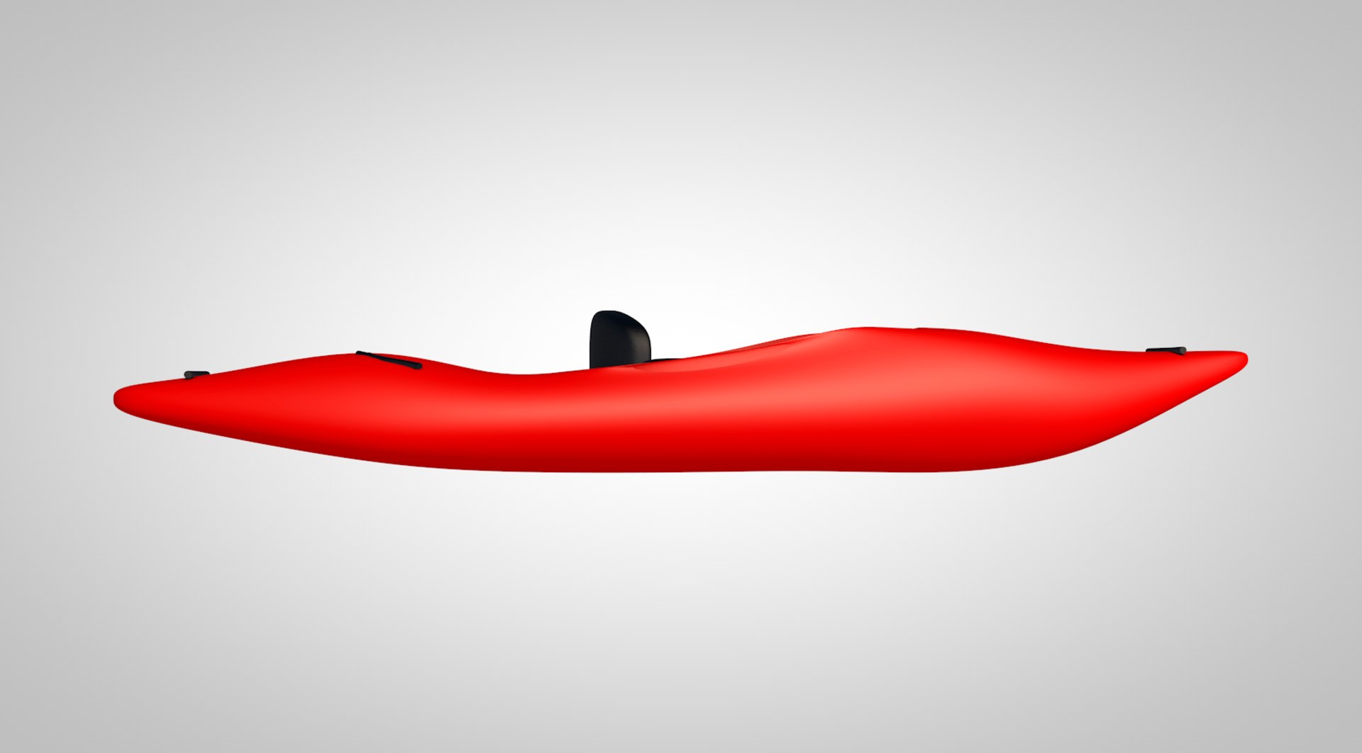 Kayak Canoe Race 3D Model - TurboSquid 1386126