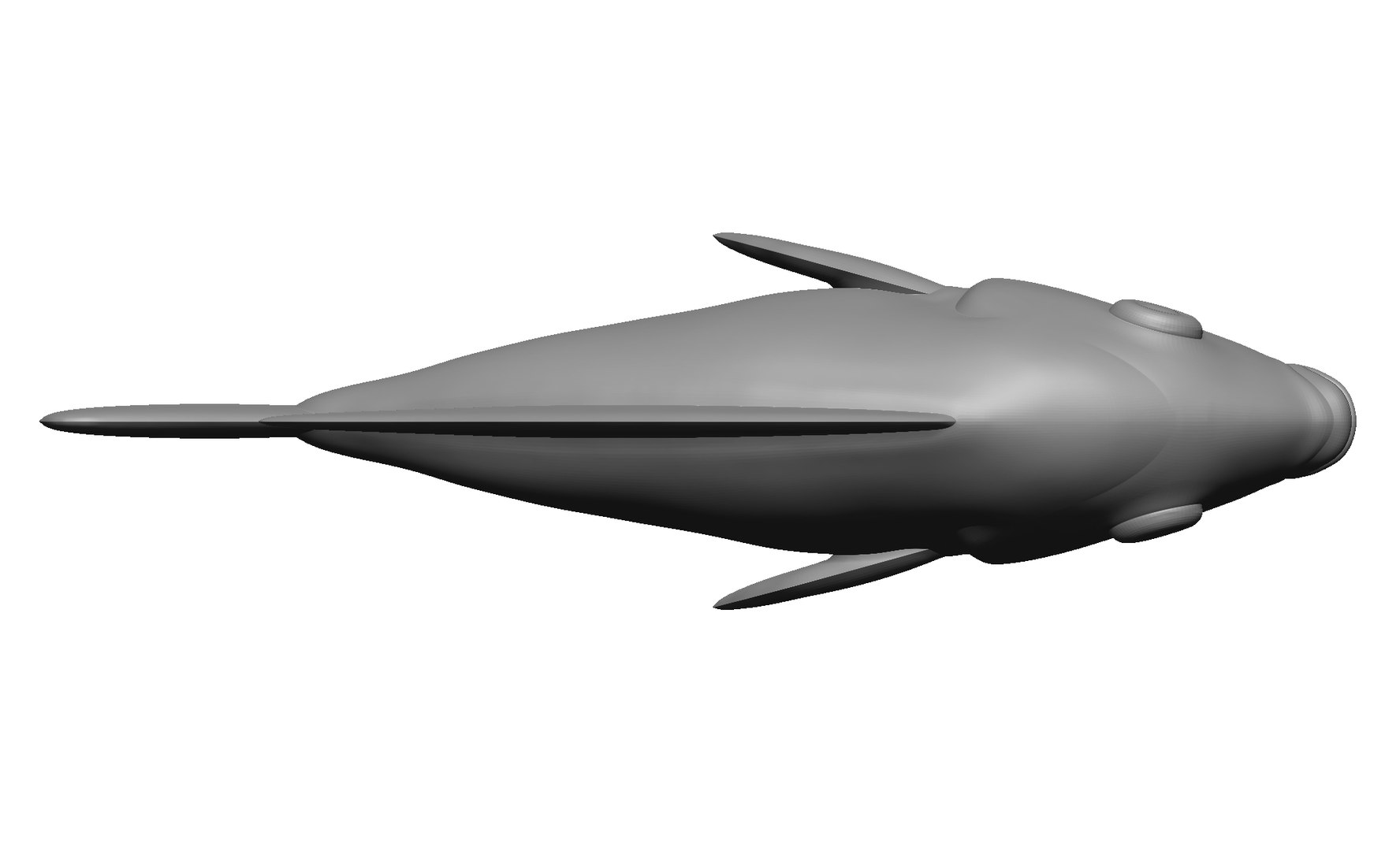 3D Electric Yellow Cichlid Fish - TurboSquid 2045027