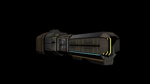 Space Battleship Lightwave Models for Download | TurboSquid