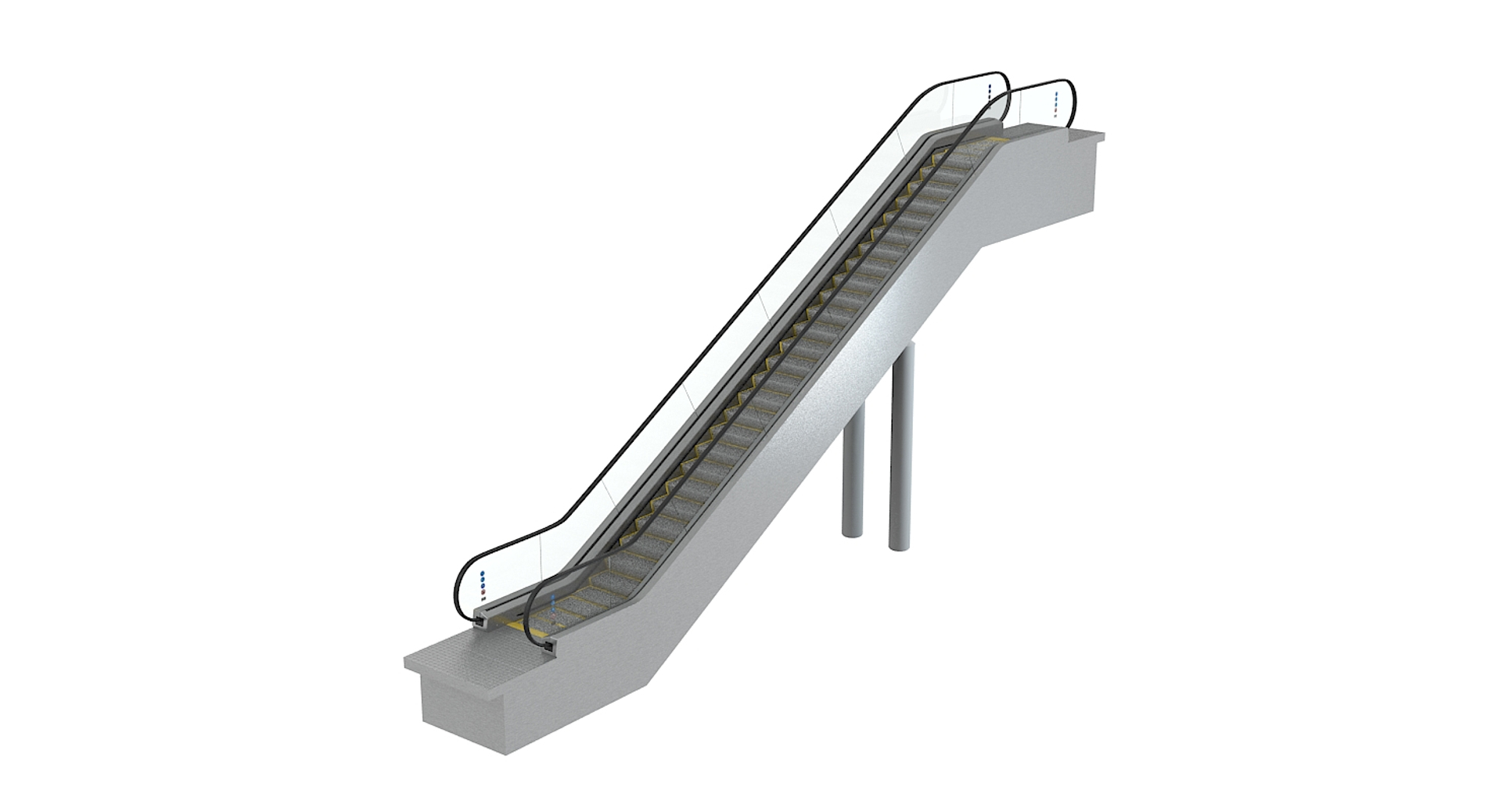 Max Kone Travelmaster Escalator