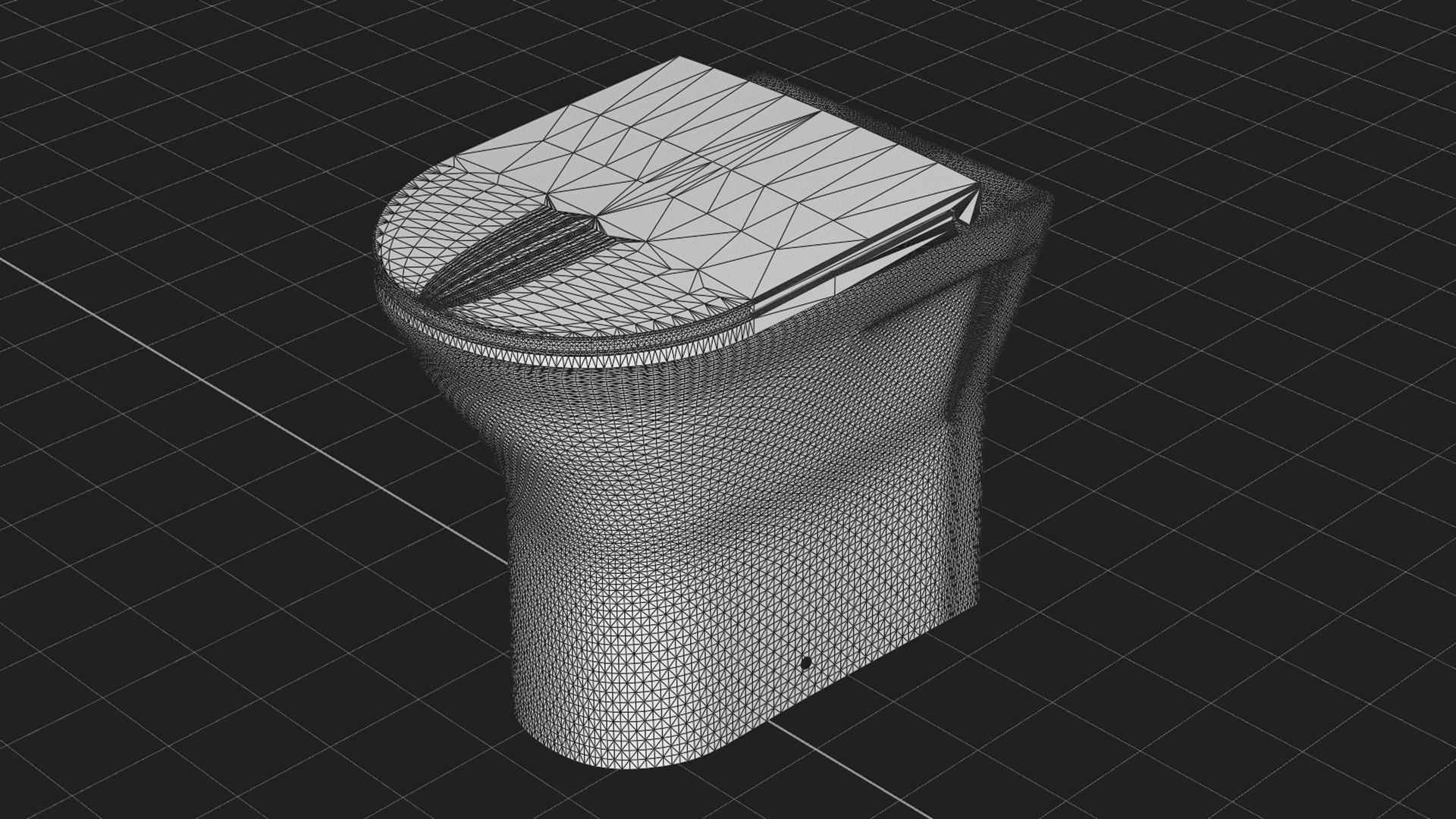 3D WC13 Toilet - TurboSquid 2169017