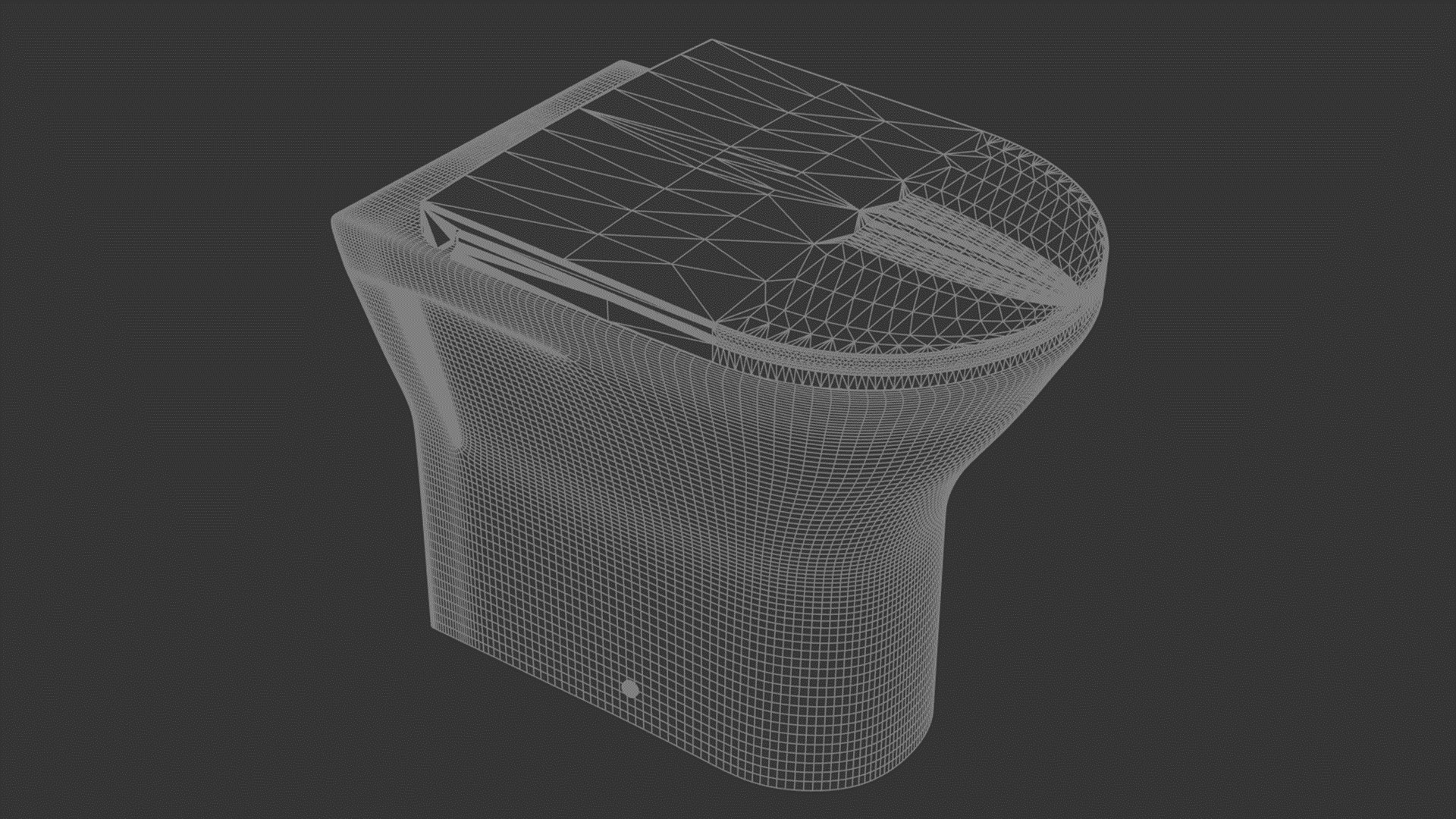 3D WC13 Toilet - TurboSquid 2169017