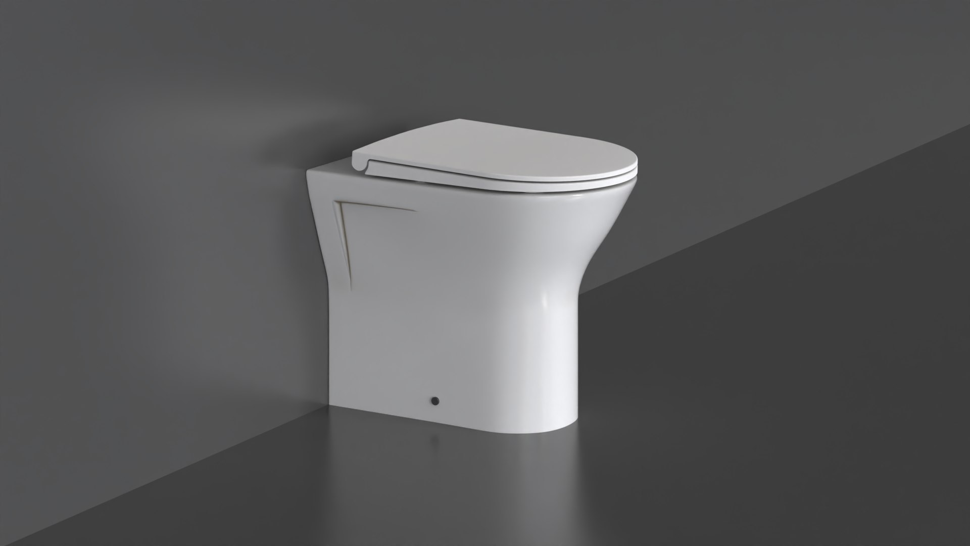 3D WC13 Toilet - TurboSquid 2169017