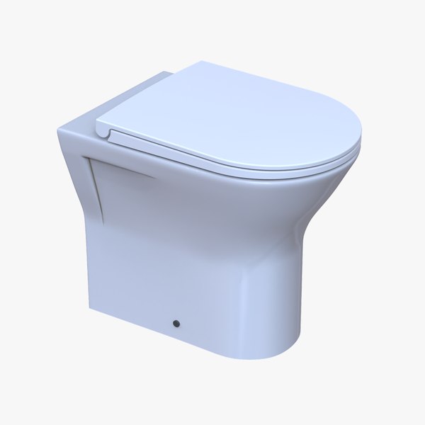 modelo 3d WC13 Inodoro - TurboSquid 2169017
