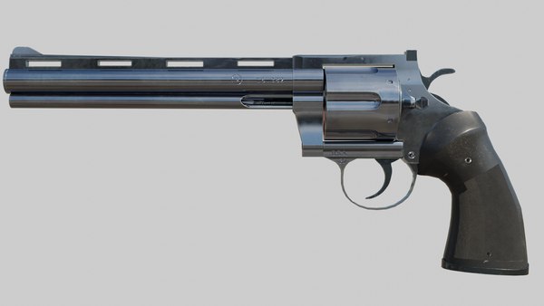 Colt Python 3D model - TurboSquid 1750646