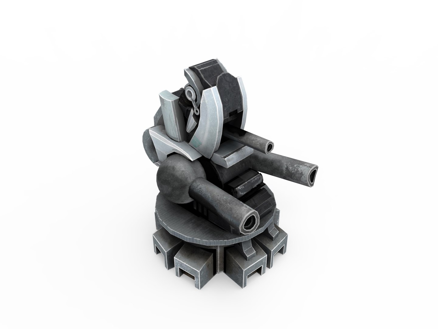 3D Turret Games Ar - TurboSquid 1603424