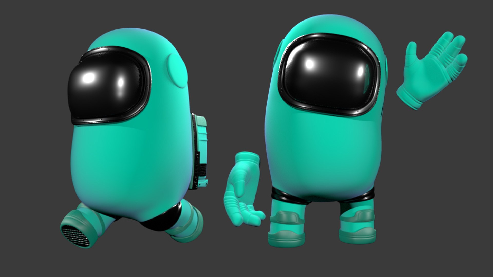 3D Model Character Rigged - TurboSquid 1629187
