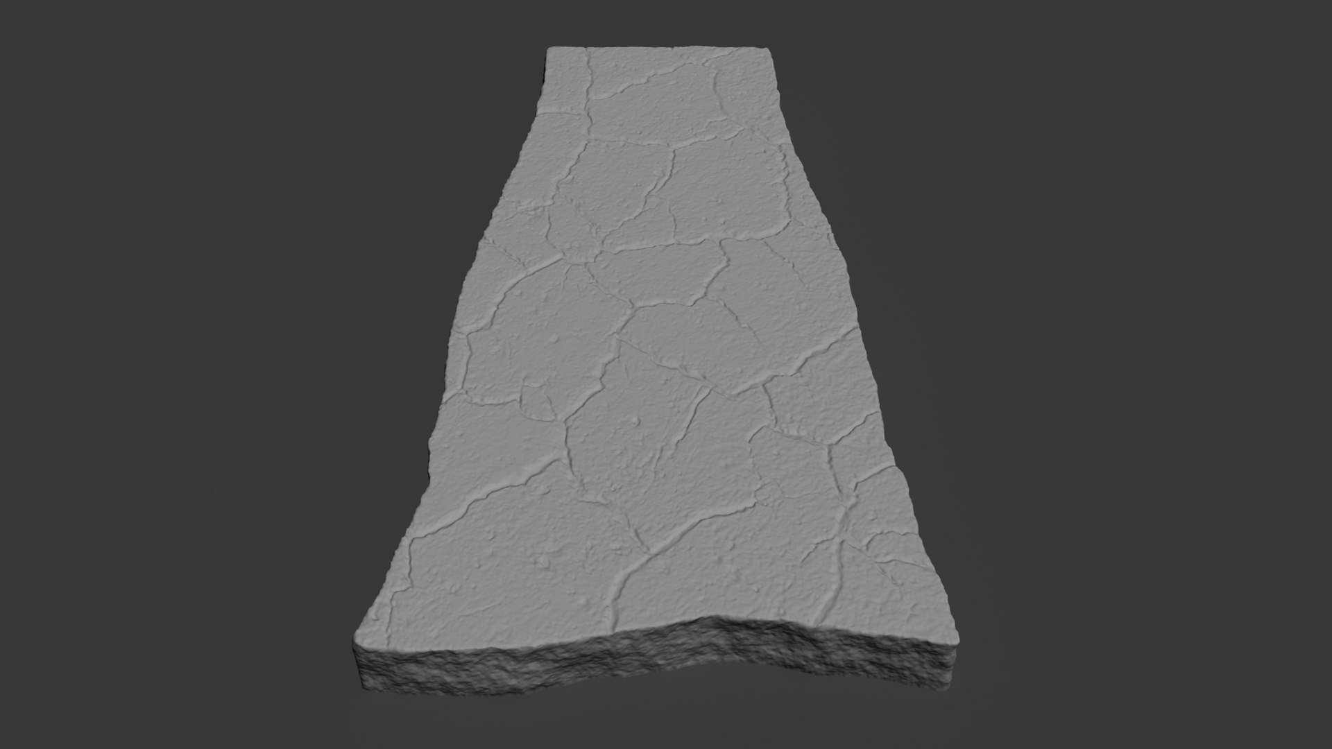 Cracked Ground 3D Model - TurboSquid 1473656