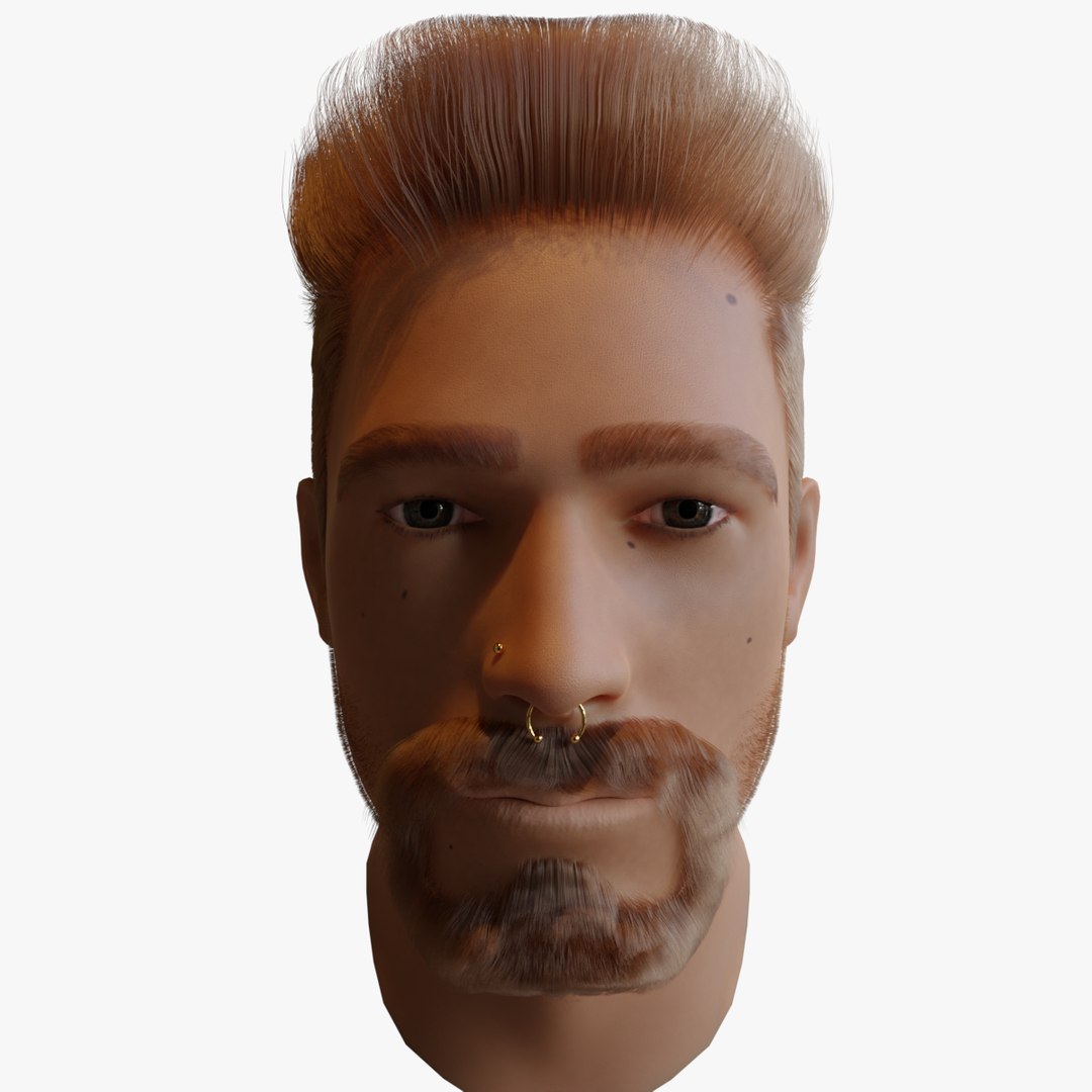 3D Human Head - TurboSquid 2146151