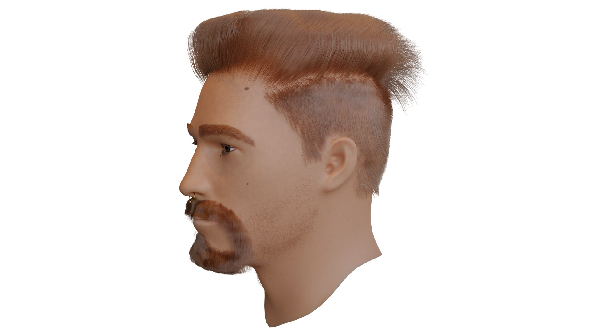 3D Human Head - TurboSquid 2146151