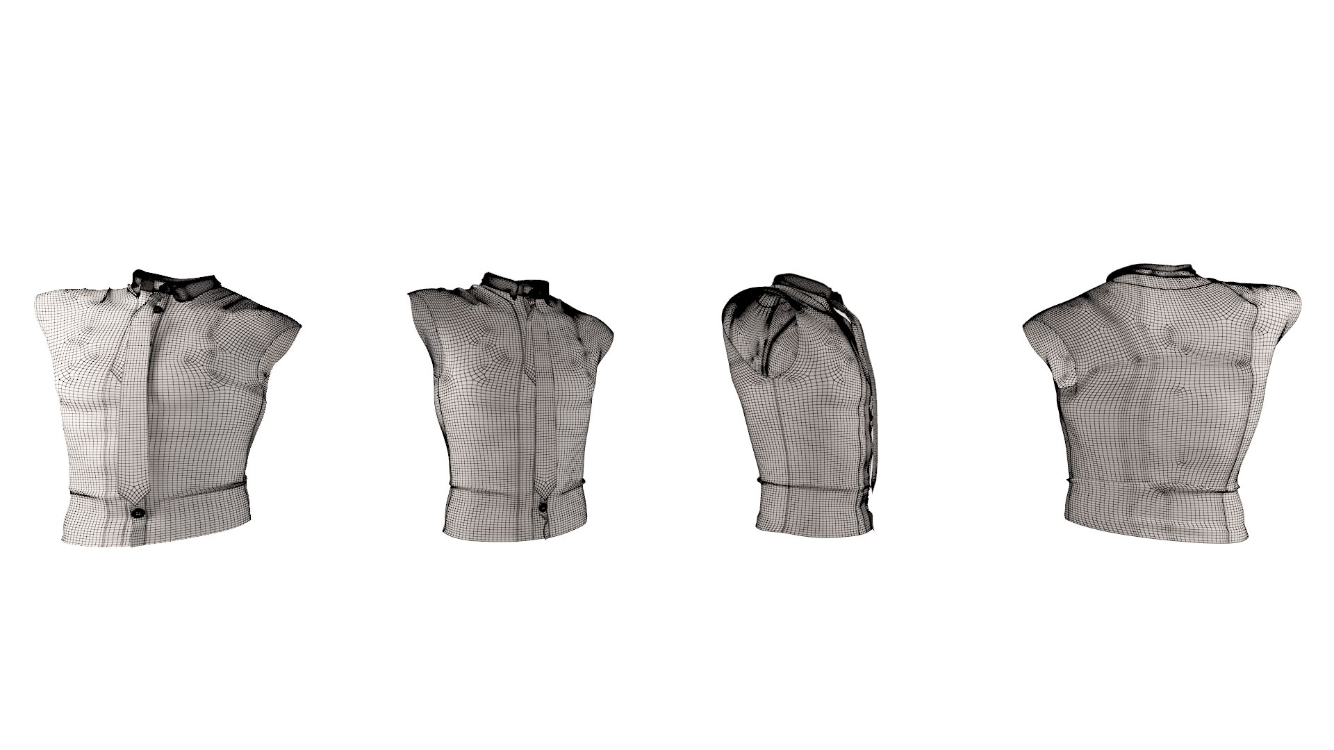 3D Beetlejuice Suit Model - TurboSquid 2286277