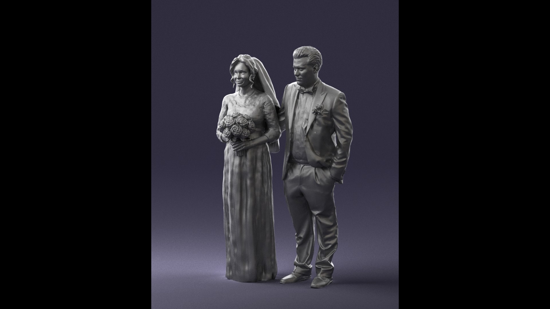 Scanned Realistic Human 3D - TurboSquid 1653512