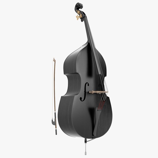 Double Bass 3D Models for Download | TurboSquid