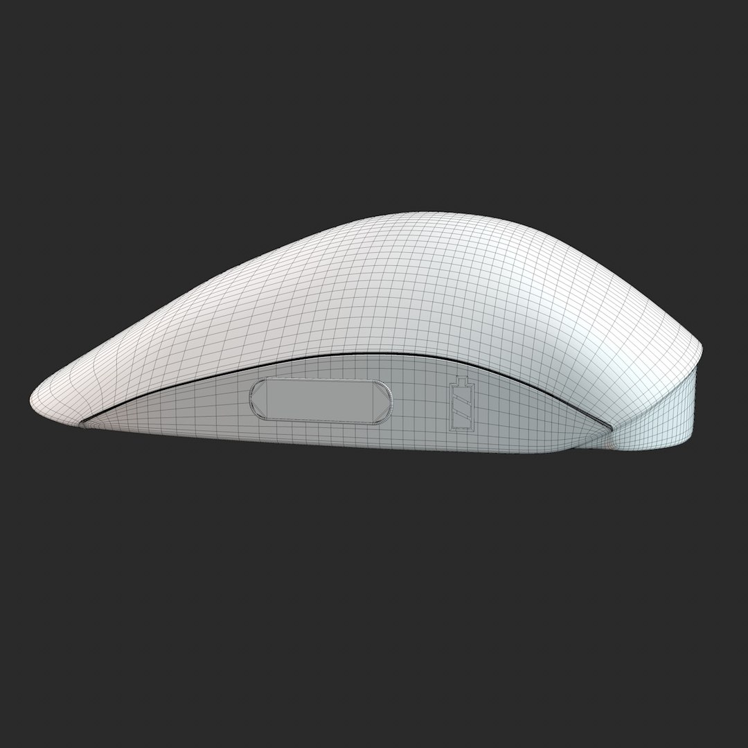 Computer Mouse 3d Model