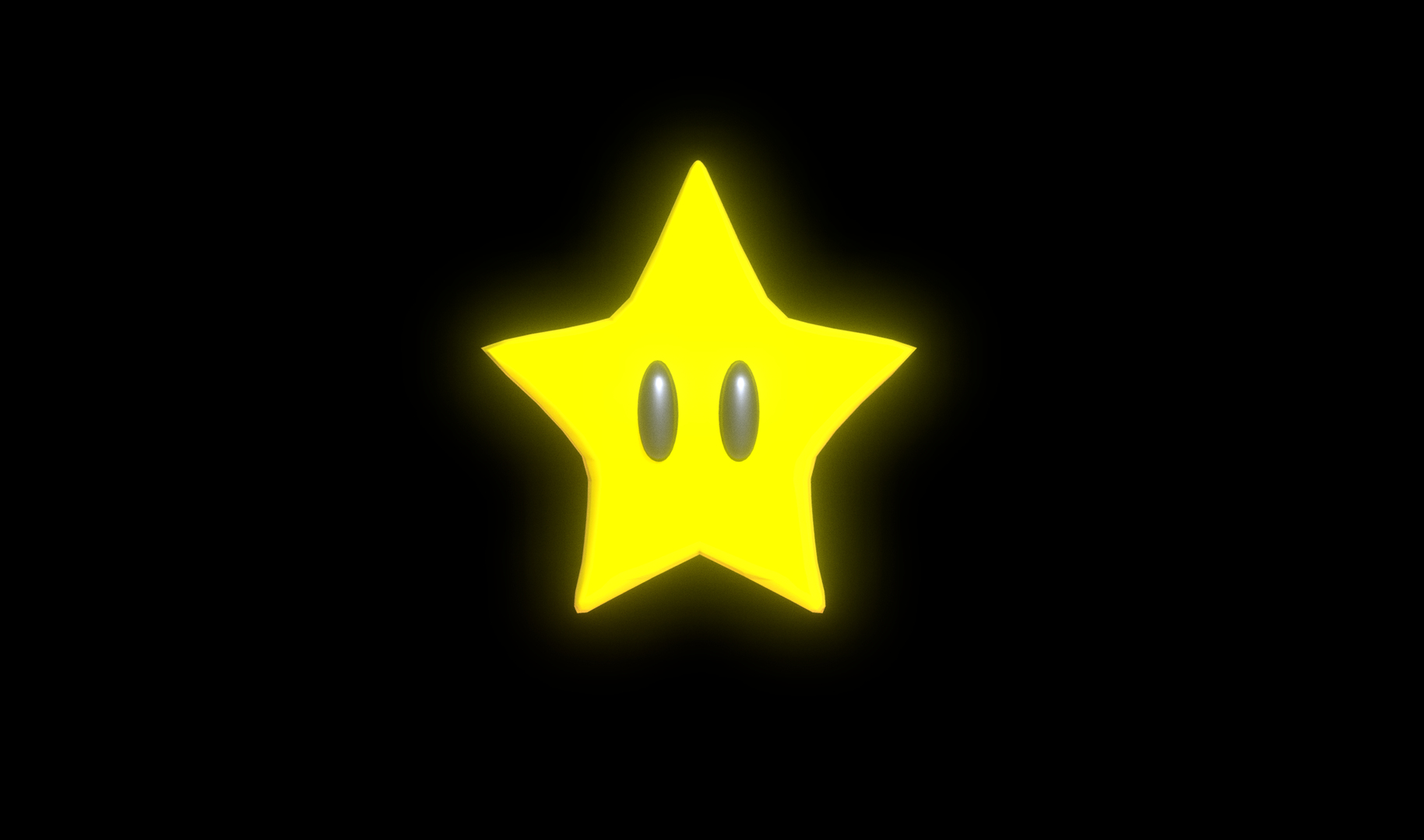 modelo 3d Super mario: estrella gratis - TurboSquid 1319403