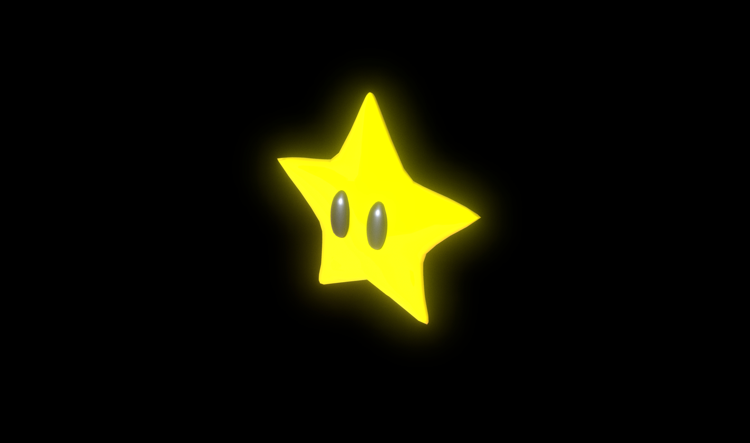 modelo 3d Super mario: estrella gratis - TurboSquid 1319403