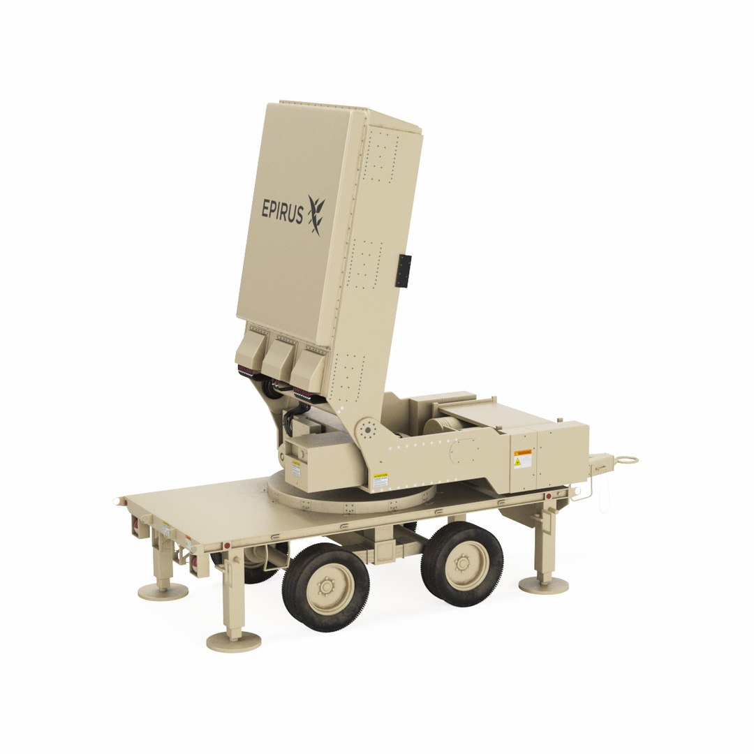 3D Leonidas High-Power Microwave System Radar Model - TurboSquid 2324155