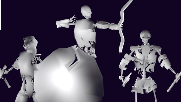 Free Rigged Monster 3D Models for Download | TurboSquid