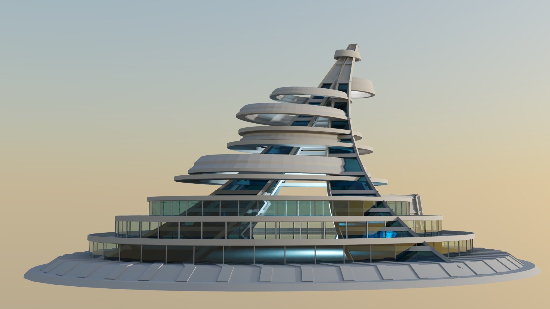 Buildings 10 Ideas 3D - TurboSquid 2263841