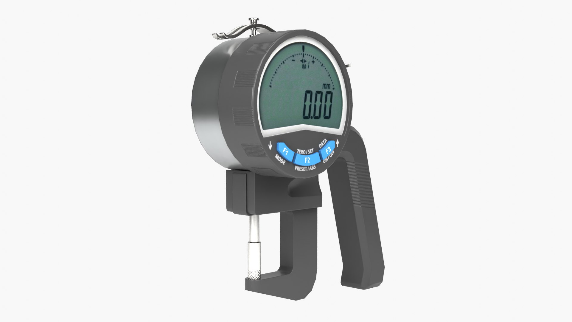 Thickness Gauges 3D model - TurboSquid 2111570