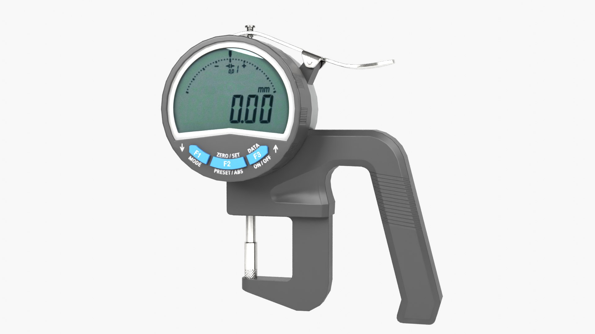 Thickness Gauges 3D model - TurboSquid 2111570