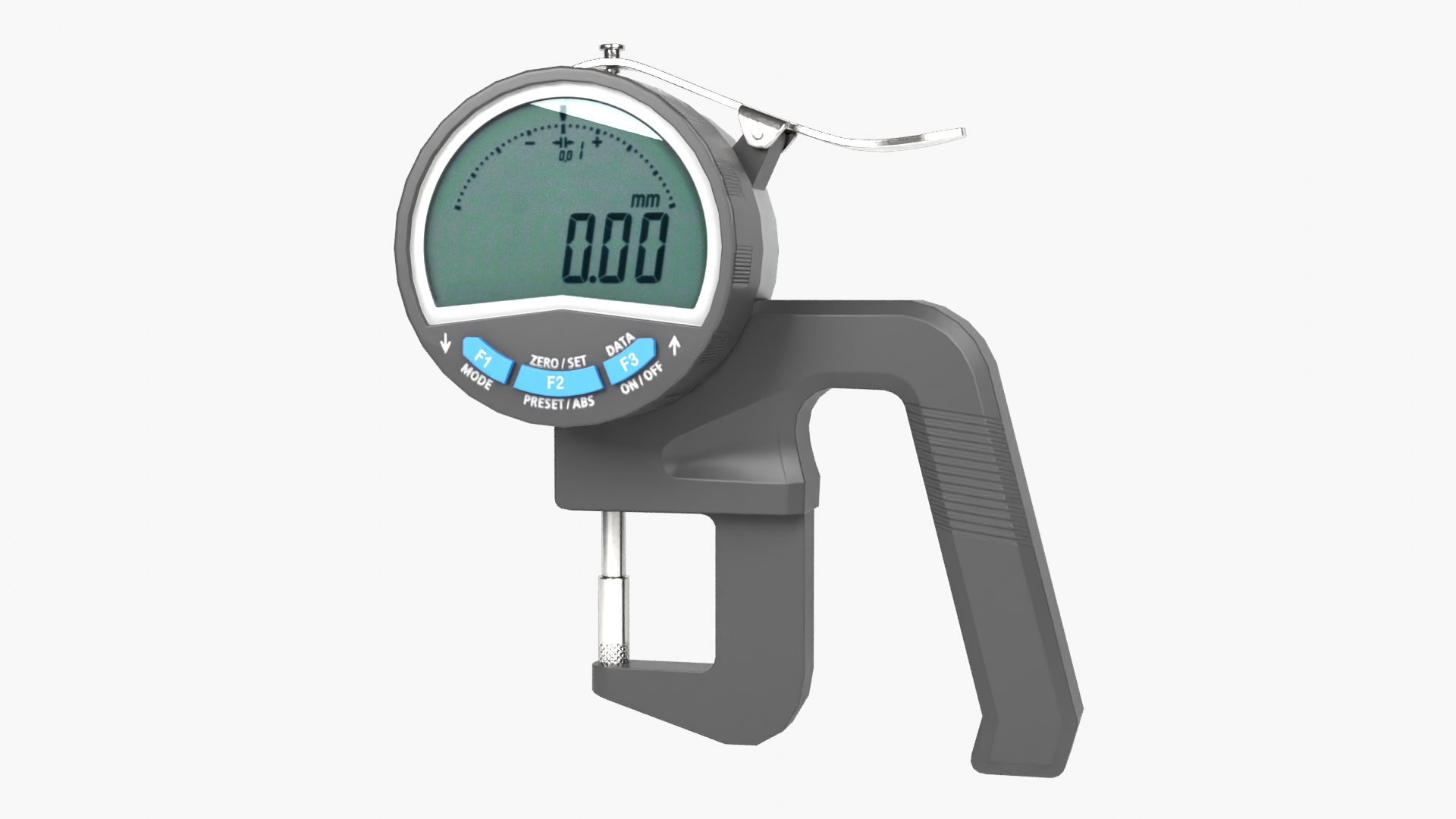 Thickness Gauges 3D model - TurboSquid 2111570