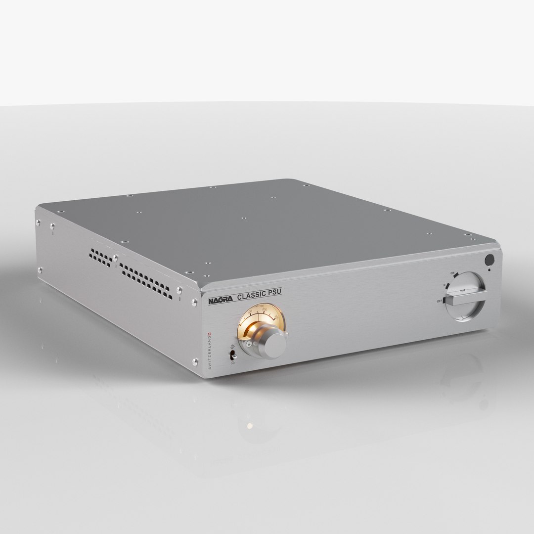 3D NAGRA Classic PSU Model - TurboSquid 2089072