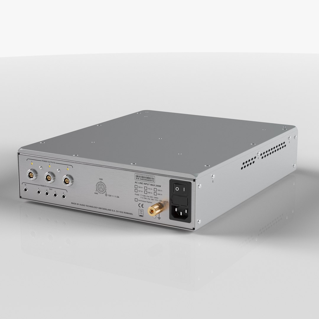 3D NAGRA Classic PSU Model - TurboSquid 2089072