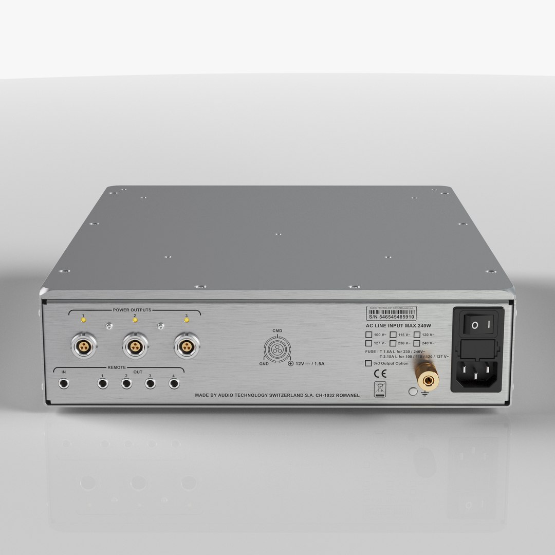 3D NAGRA Classic PSU Model - TurboSquid 2089072