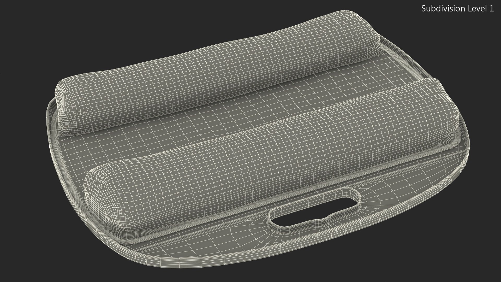 Stand Table Beige 3D - TurboSquid 2090376