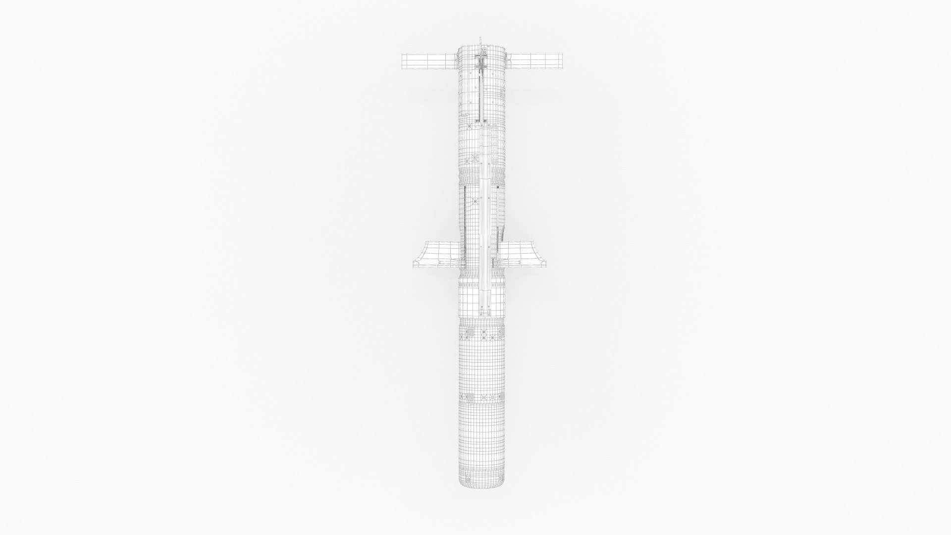 3D BGM 71F TOW Missile Model - TurboSquid 2116731