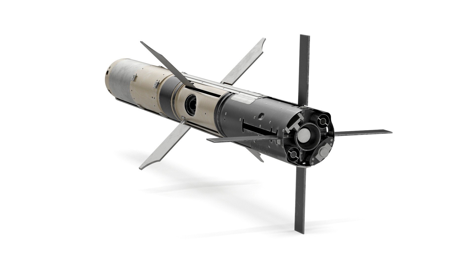 3D BGM 71F TOW Missile Model - TurboSquid 2116731