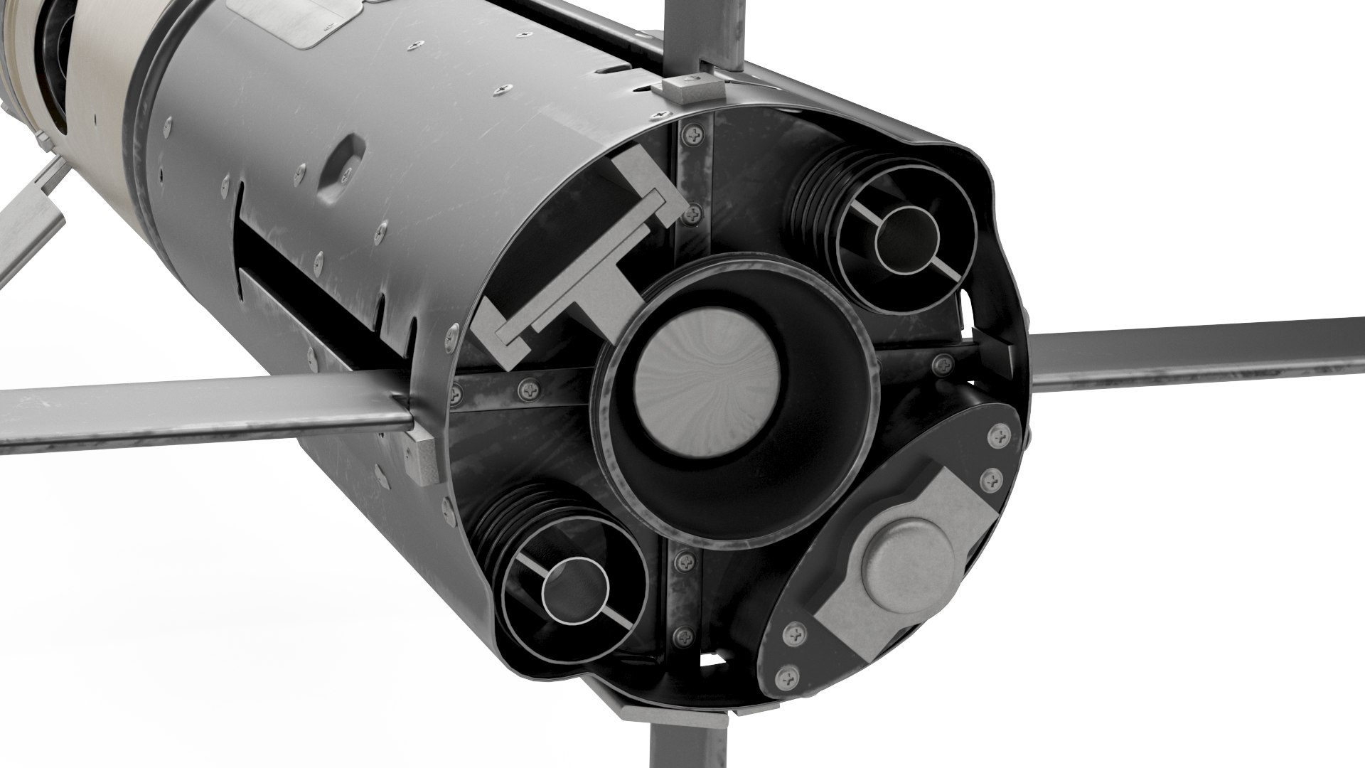 3D BGM 71F TOW Missile Model - TurboSquid 2116731