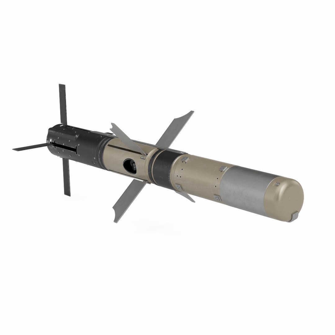 3D BGM 71F TOW Missile Model - TurboSquid 2116731