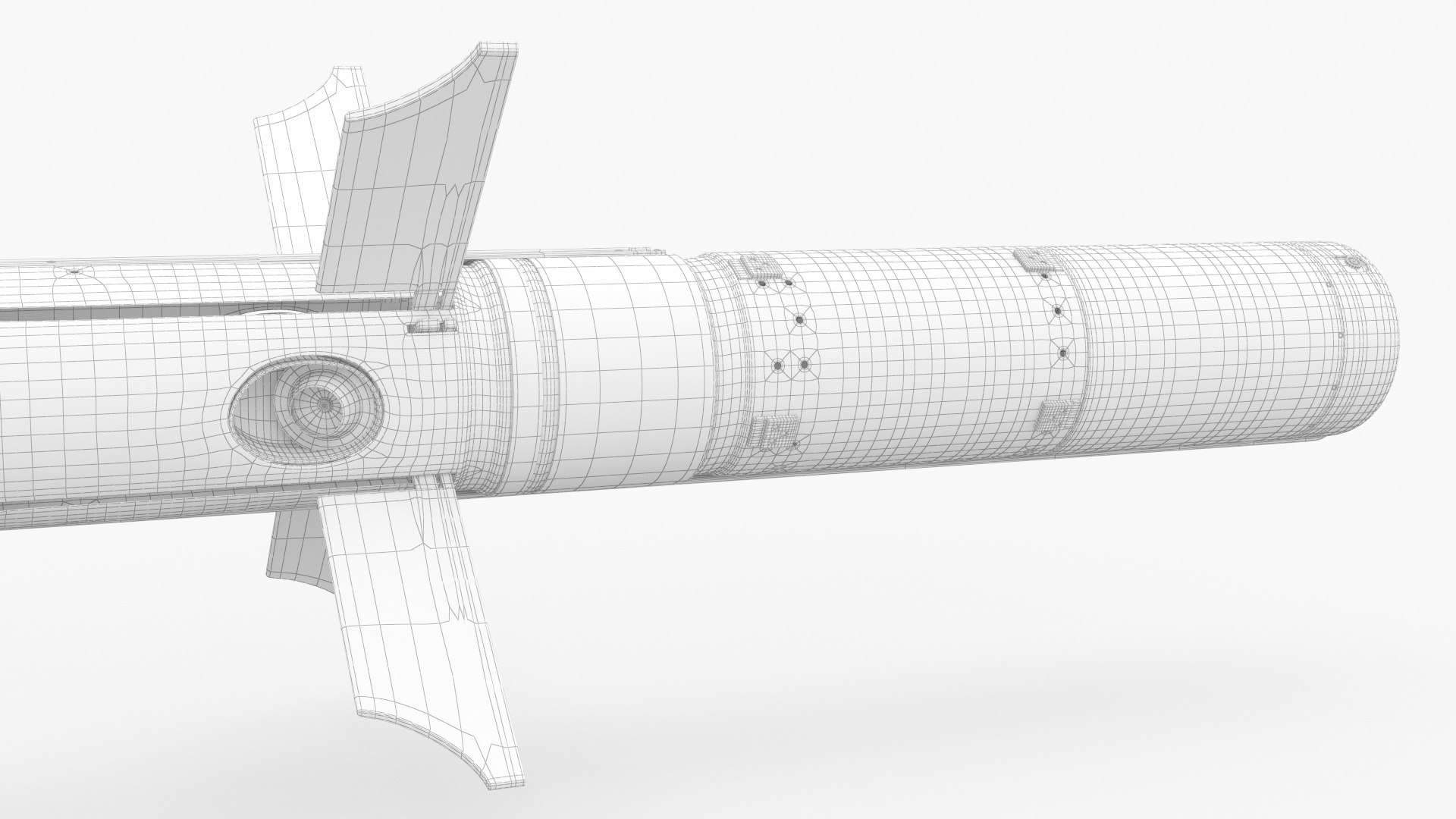 3D BGM 71F TOW Missile Model - TurboSquid 2116731