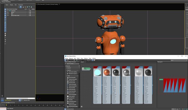 modelo 3d Science fiction robot - TurboSquid 1983267