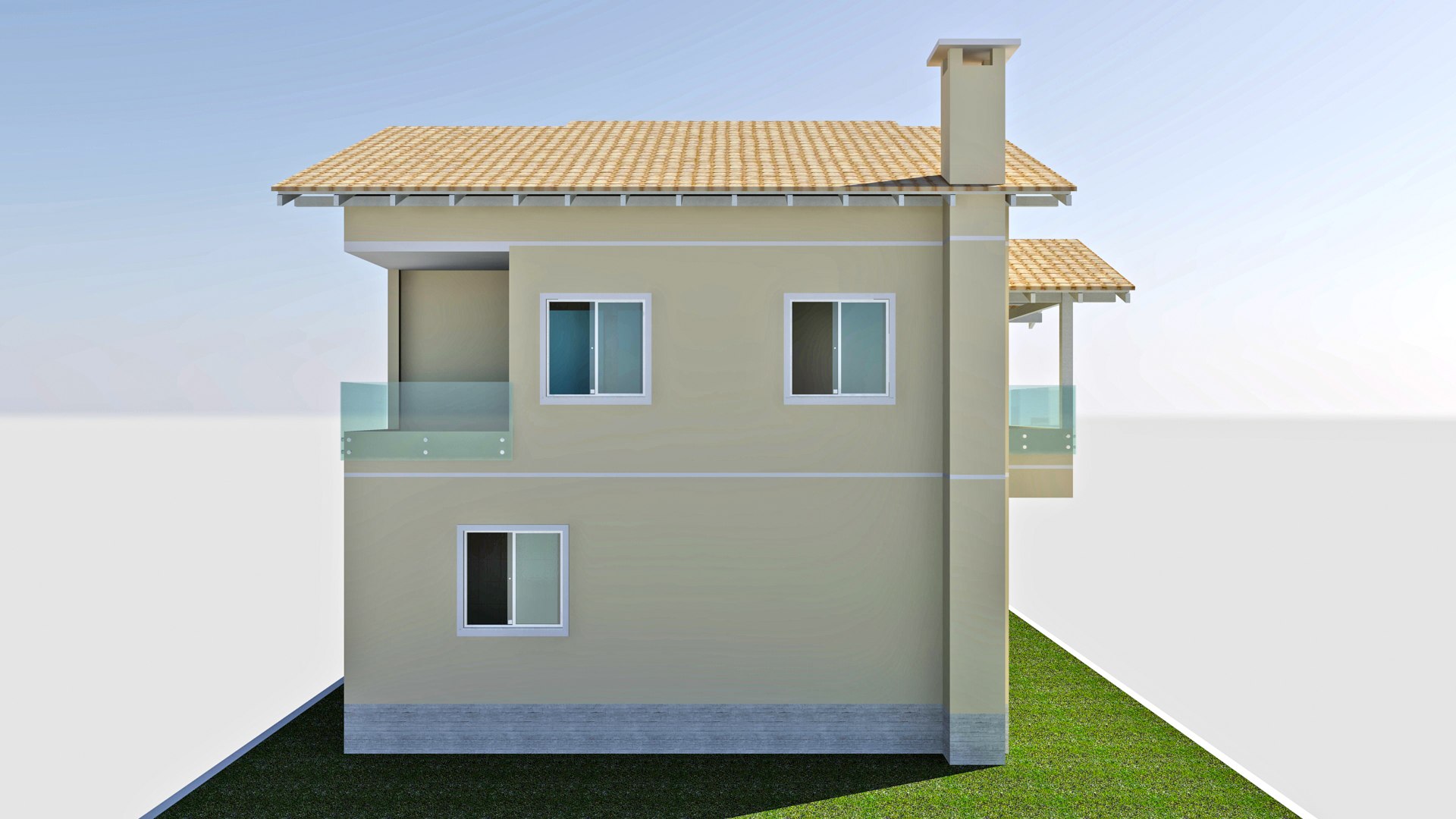 3d Model Cad Home House