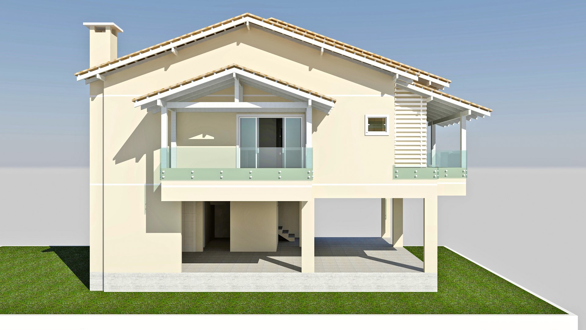 3d Model Cad Home House