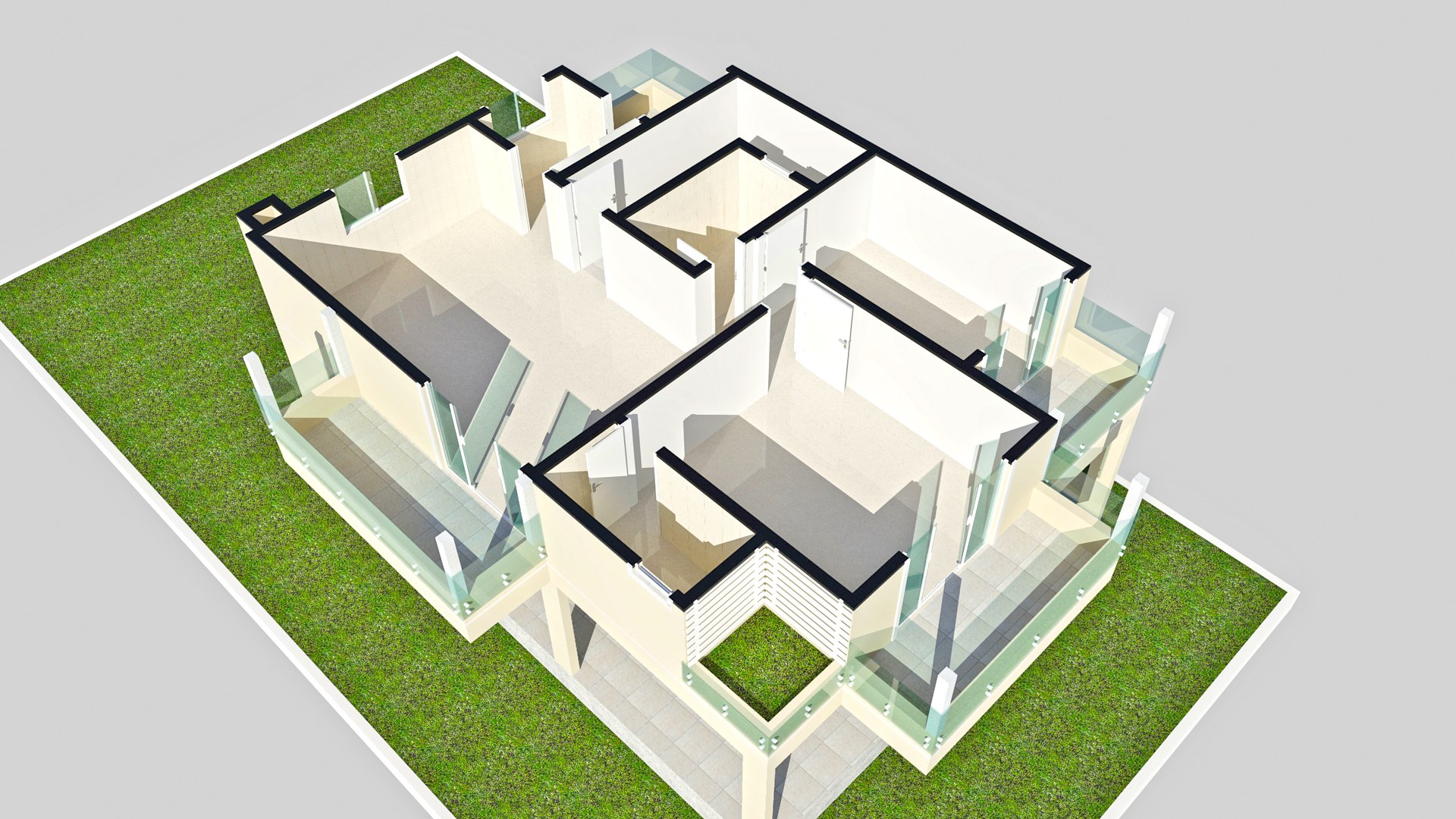 3d Model Cad Home House