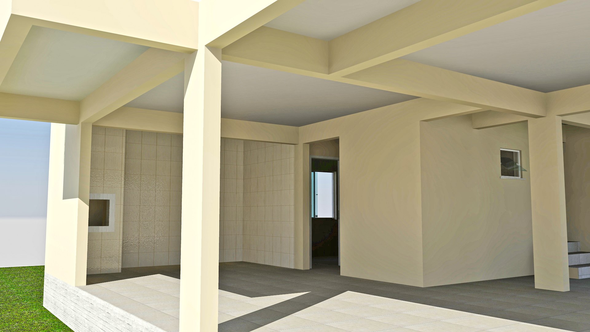 3d Model Cad Home House