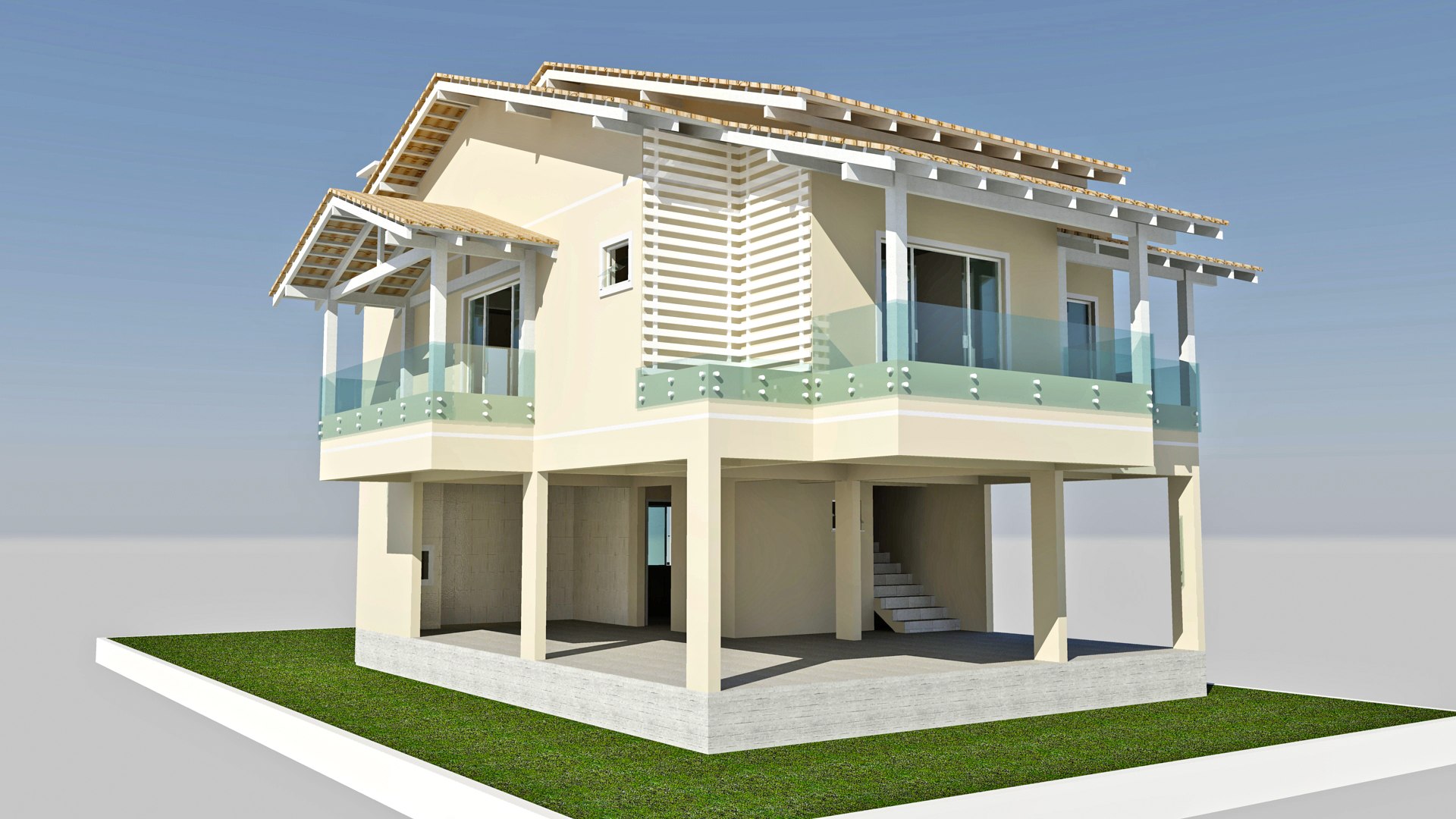 3d Model Cad Home House