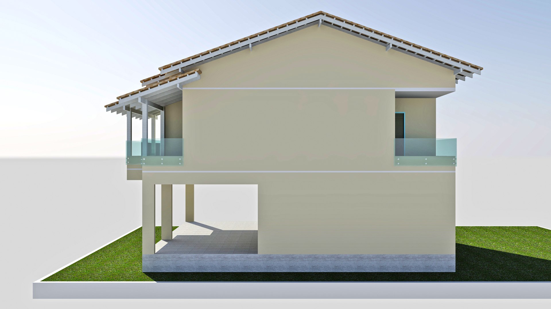 3d Model Cad Home House