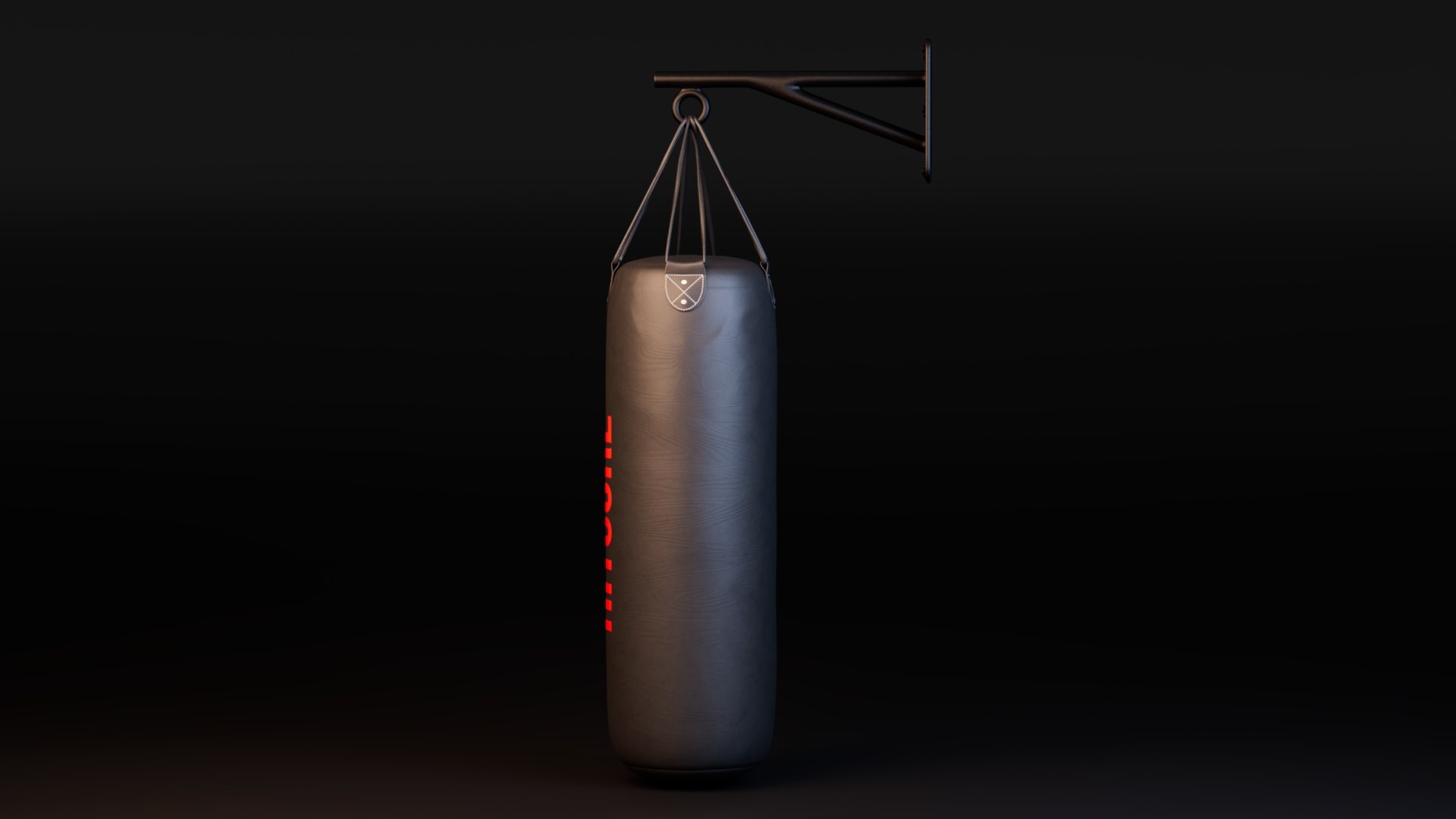 3D Punching Boxing Bag Model - TurboSquid 2390177