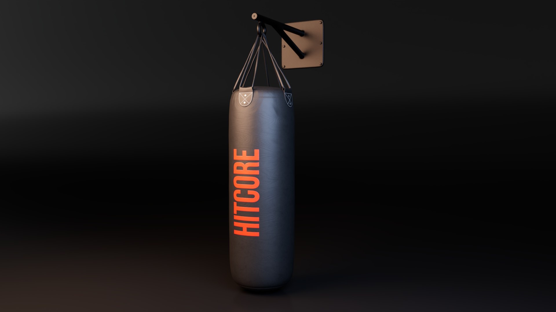 3D Punching Boxing Bag Model - TurboSquid 2390177