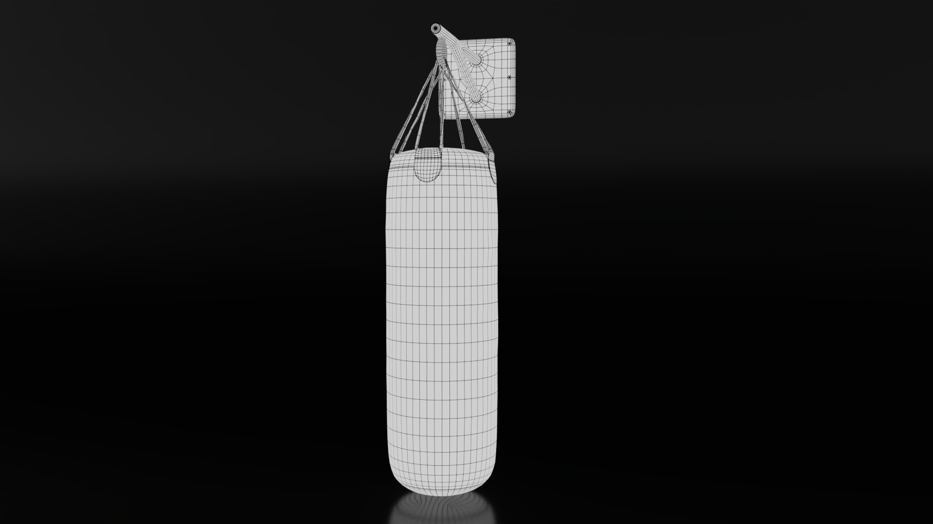 3D Punching Boxing Bag Model - TurboSquid 2390177