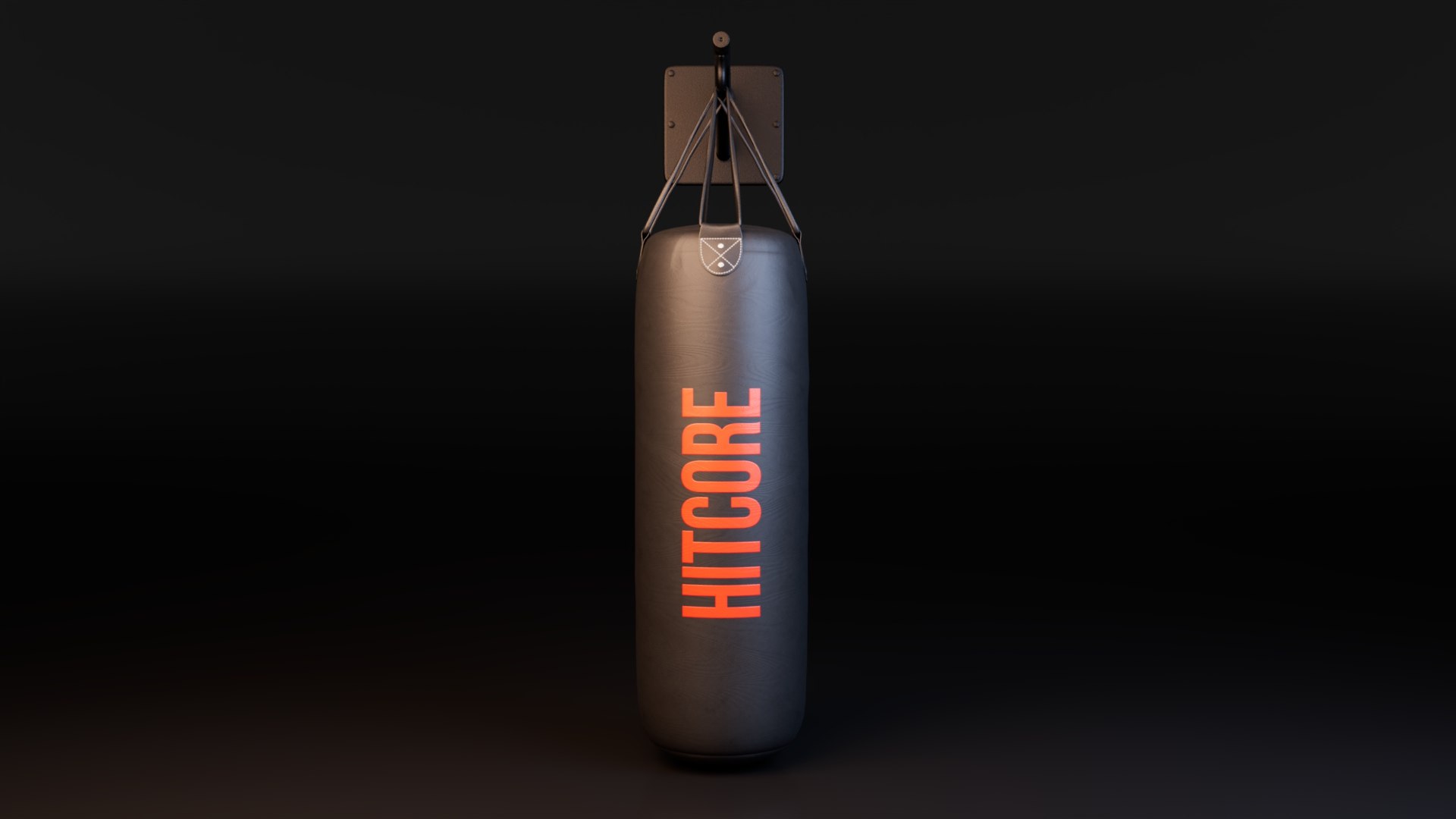 3D Punching Boxing Bag Model - TurboSquid 2390177